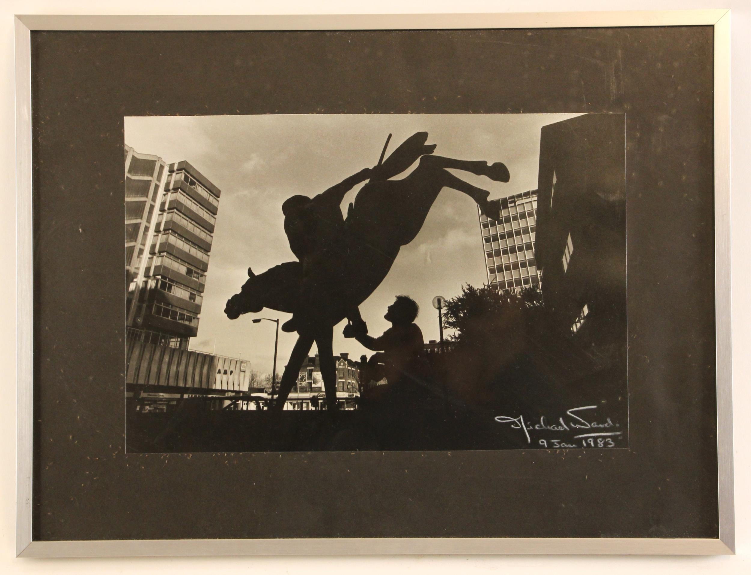 Michael Ward | Bucking donkey, (1983) | MutualArt