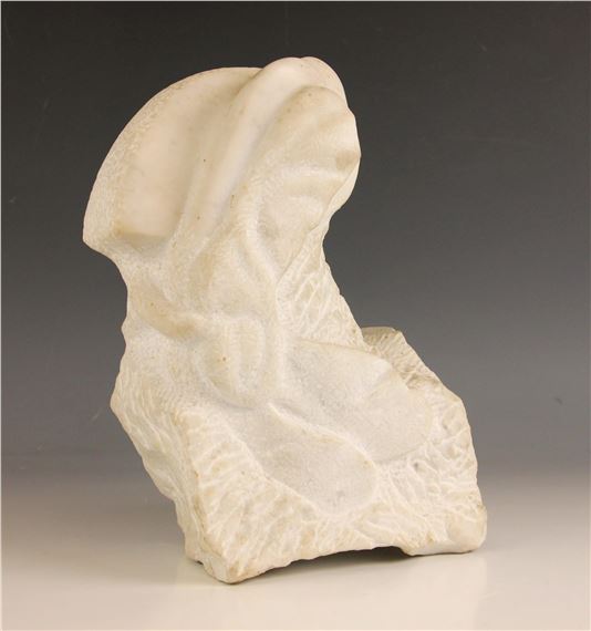 Anthony Hawken | Abstract form with ammonite, | MutualArt