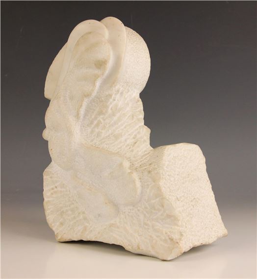 Anthony Hawken | Abstract form with ammonite, | MutualArt