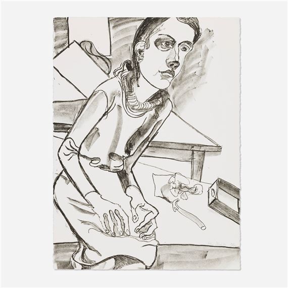 Alice Neel | Nancy (1977) | MutualArt