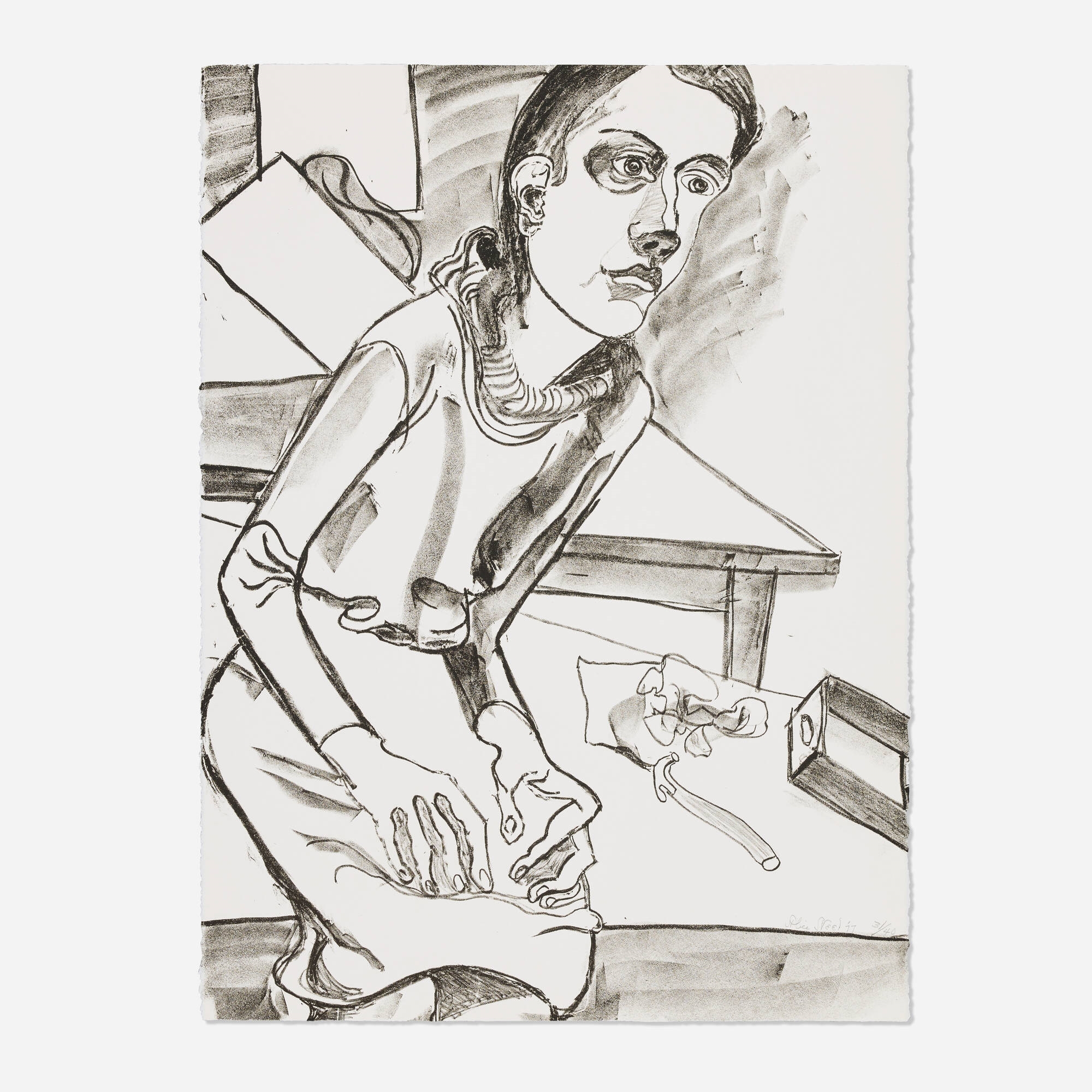 Alice Neel | Nancy (1977) | MutualArt