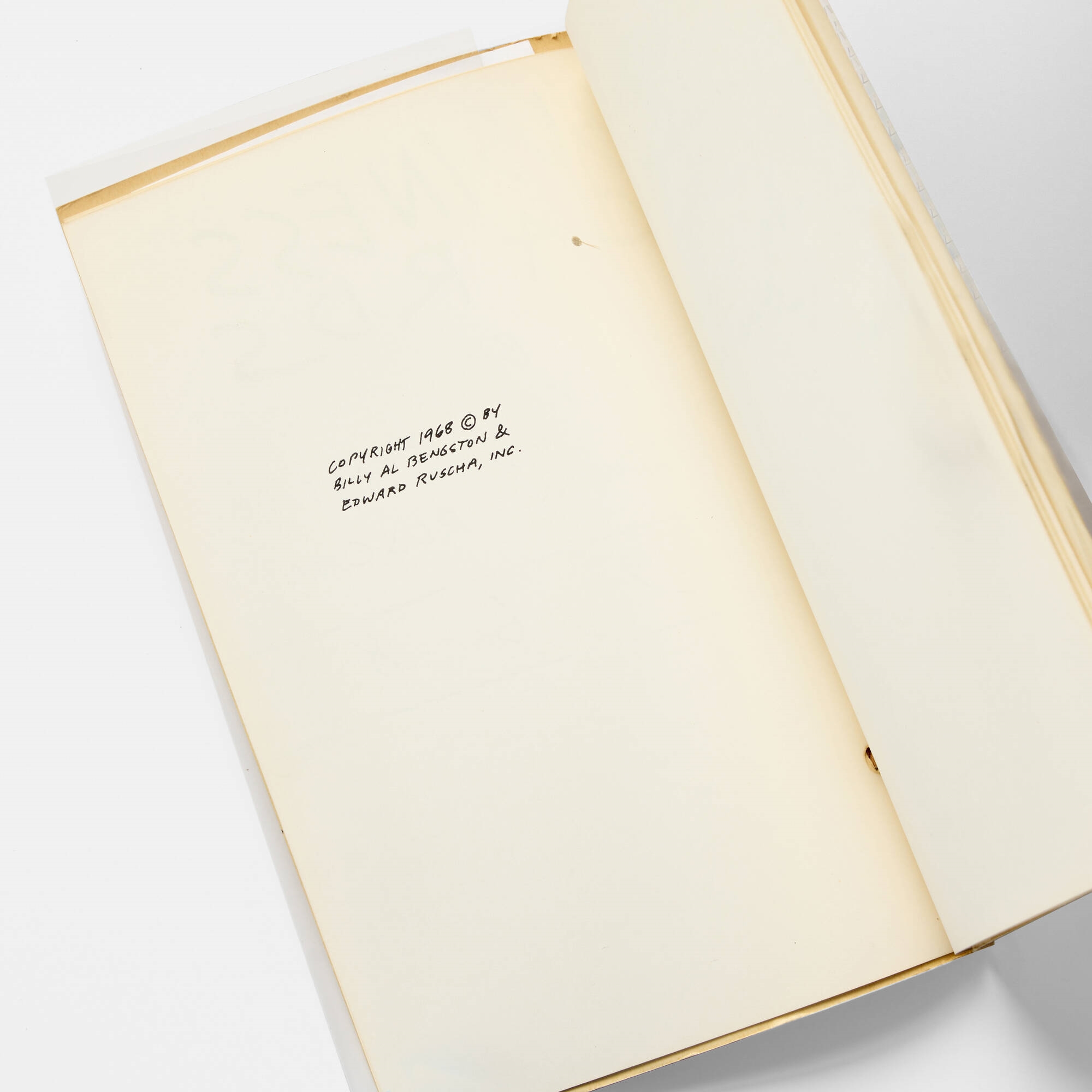 Ed Ruscha | Business Cards (29) | MutualArt