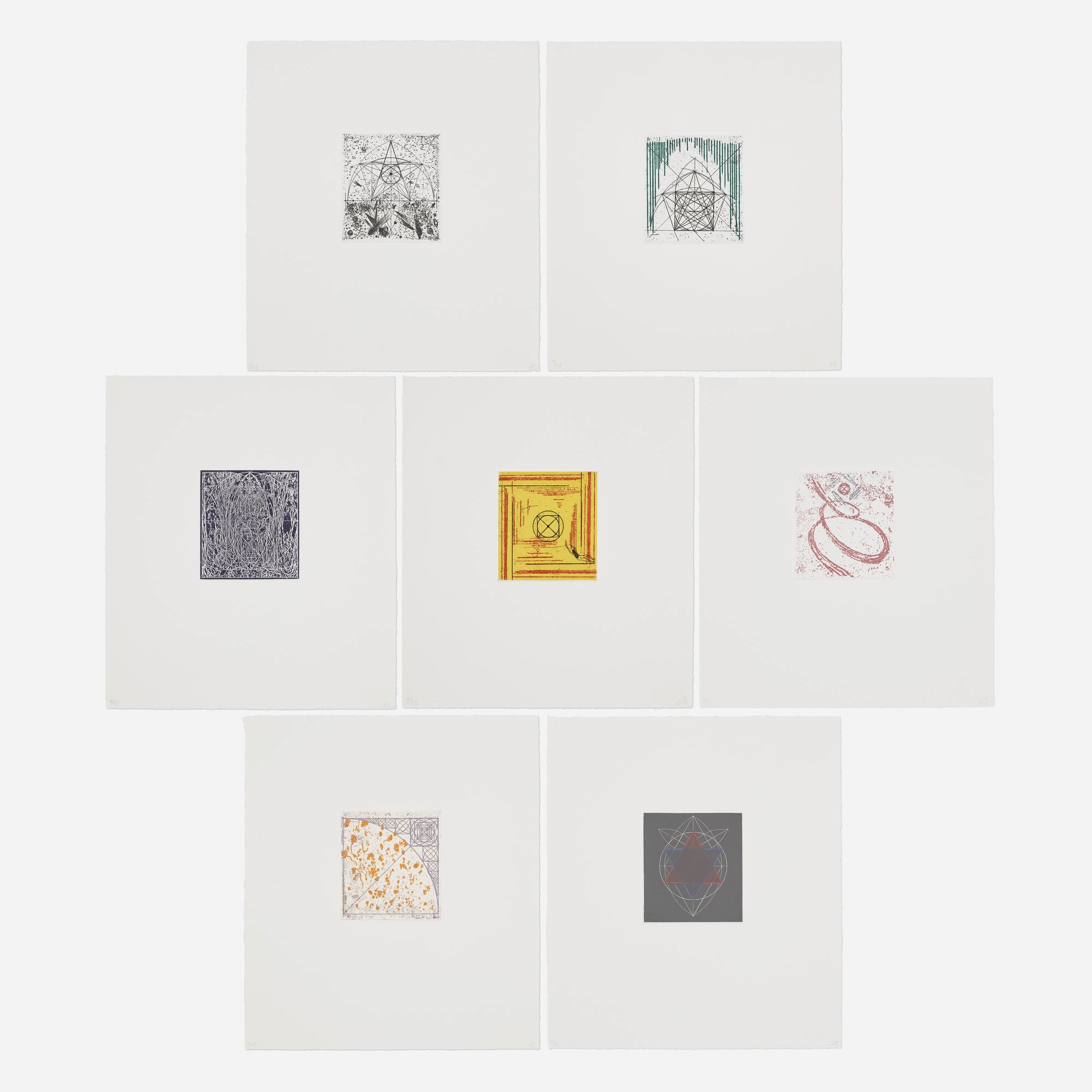 Alan Saret | Stars in the Sacred Ground (1983) | MutualArt