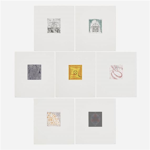 Alan Saret | Stars in the Sacred Ground (1983) | MutualArt