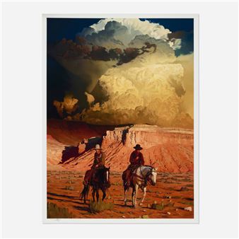 Mark Maggiori | The Vermillion Trail (2020) | MutualArt
