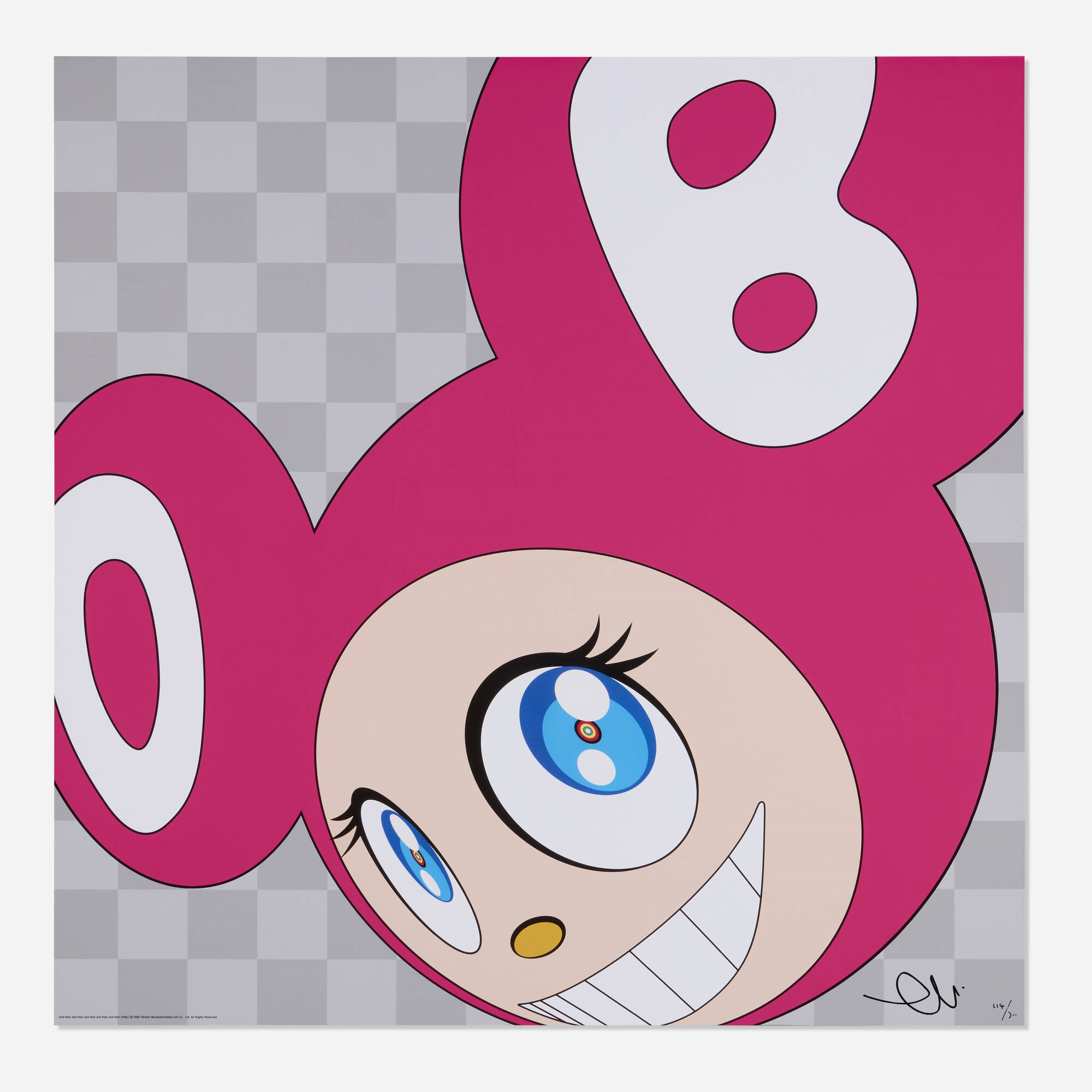 Takashi Murakami | And then and then and then and then and then (Pink ...