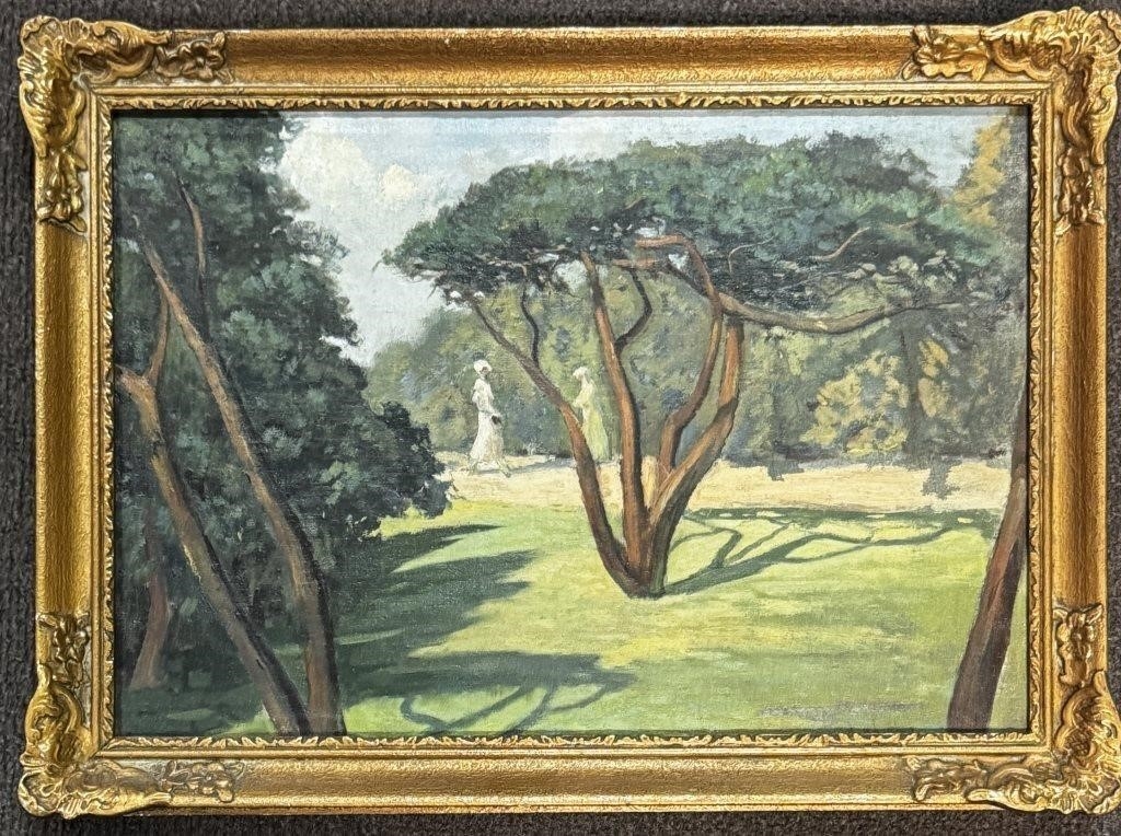 John Wheatley | JOHN WHEATLEY SIGNED LANDSCAPE PAINTING 1942 (1942 ...