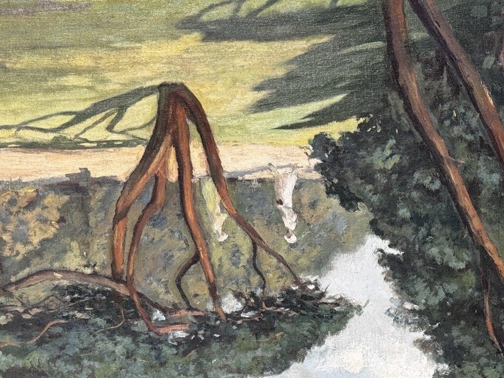 John Wheatley | JOHN WHEATLEY SIGNED LANDSCAPE PAINTING 1942 (1942 ...