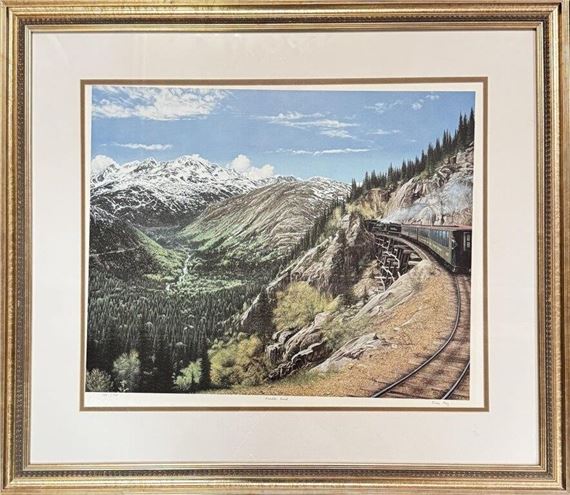 Diana May | GREAT DIANA MAY SIGNED EDITION - KLONDIKE BOUND | MutualArt