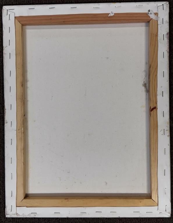 Gerard Collins | GREAT GERARD COLLINS SIGNED PORTRAIT PAINTING | MutualArt