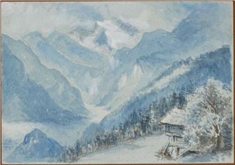 Edward Theodore Compton | Croix aux Ferner (1919) | MutualArt