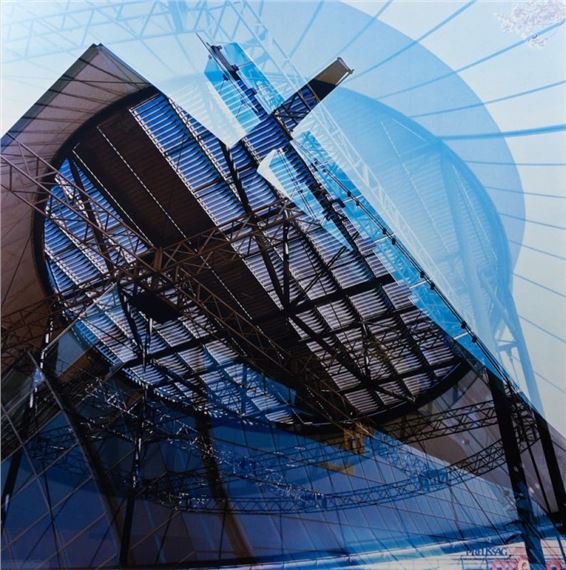 Gerd Winner | Gerd Winner. Pavillon Planet M (2004) | MutualArt