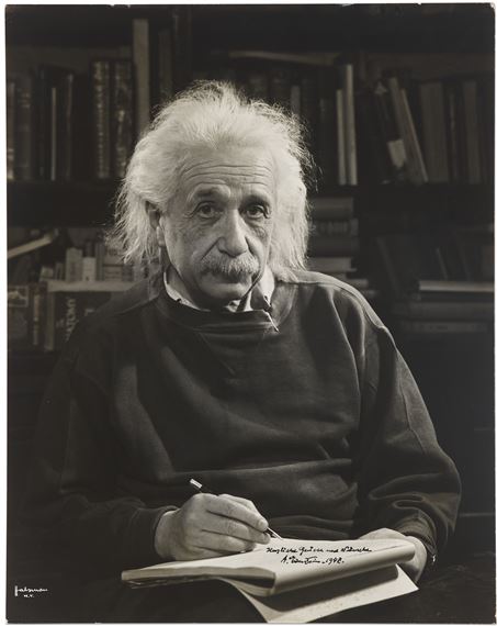 Philippe Halsman | A magnificent signed photograph by Philippe Halsman ...