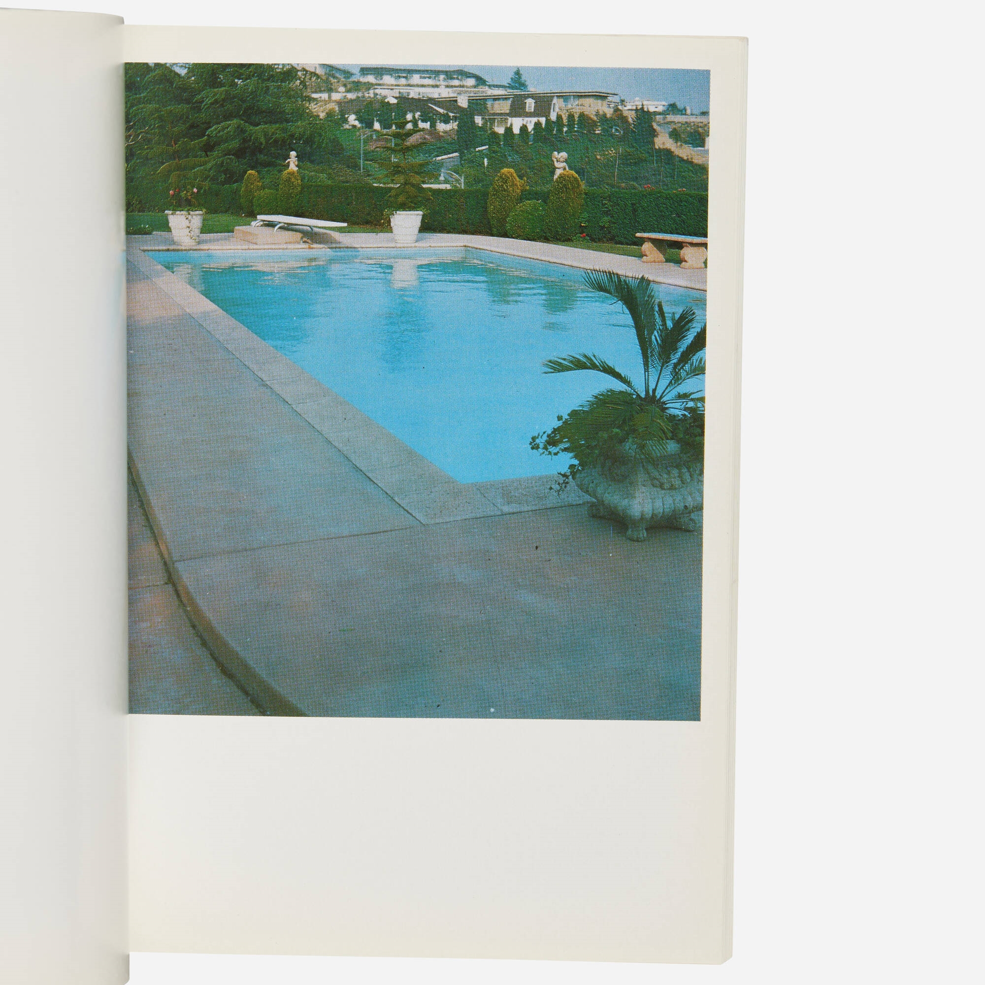 Ed Ruscha | Nine Swimming Pools and a Broken Glass | MutualArt