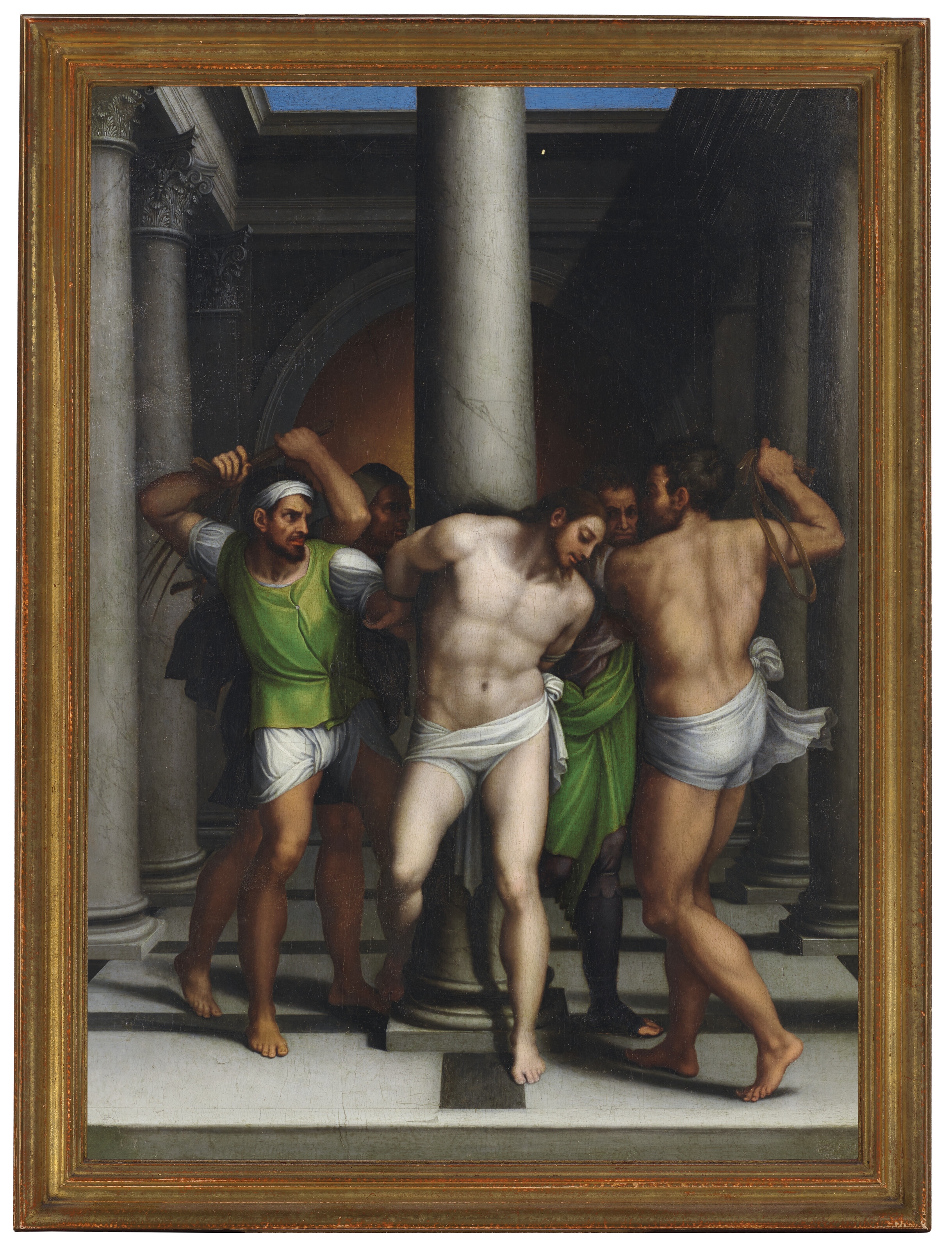 Marcello Venusti | Flagellation of Christ | MutualArt
