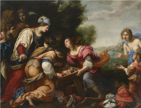 Giovanni Montini | The Finding of Moses | MutualArt