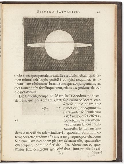 Christiaan Huygens | Systema Saturnium (1659) | MutualArt