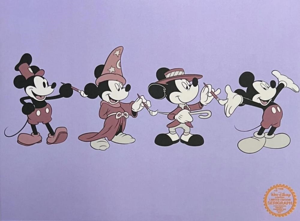 Walt Disney | MICKEY MOUSE THROUGH THE YEARS | MutualArt