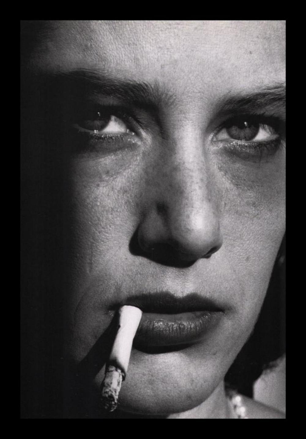 Helmut Newton | DEBRA WINGER (1980) | MutualArt