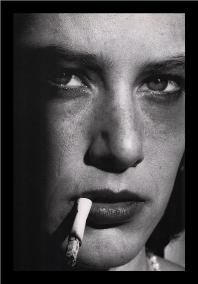 Helmut Newton | DEBRA WINGER (1980) | MutualArt