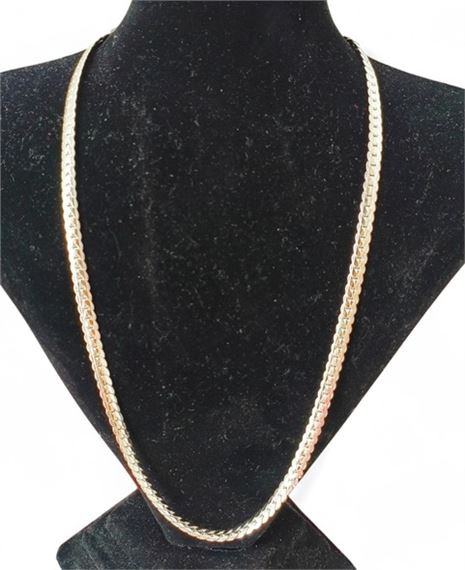Sterling | STERLING SILVER NECK CHAIN STAMPED 925 | MutualArt