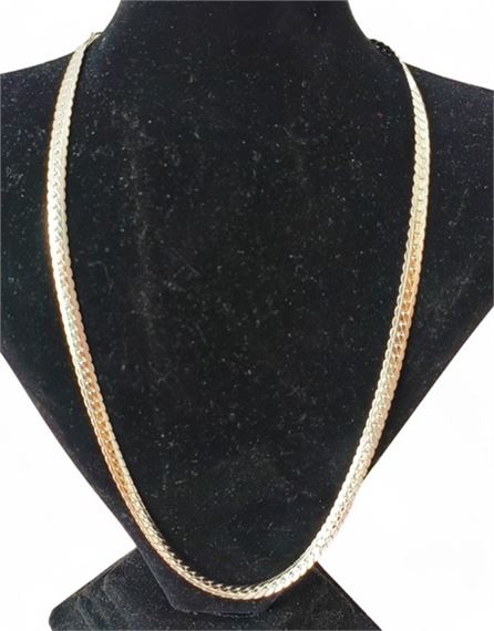 Sterling | STERLING SILVER NECK CHAIN STAMPED 925 | MutualArt