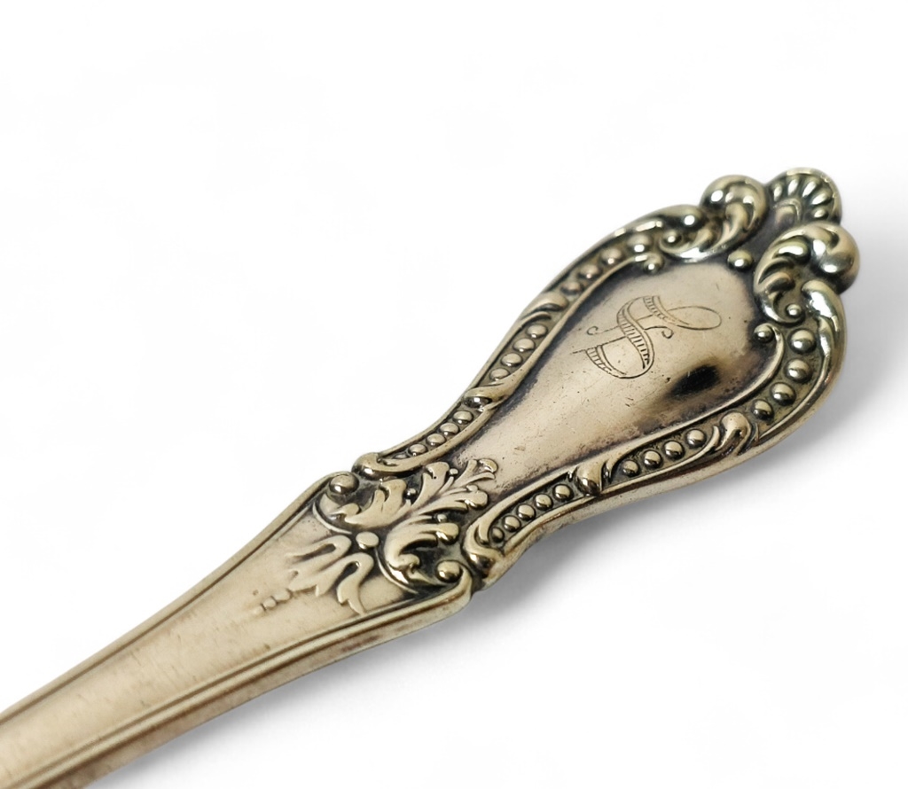 Sterling | BEAUTIFUL ANTIQUE STERLING SILVER VICTORIAN SHELL SHAPED ...