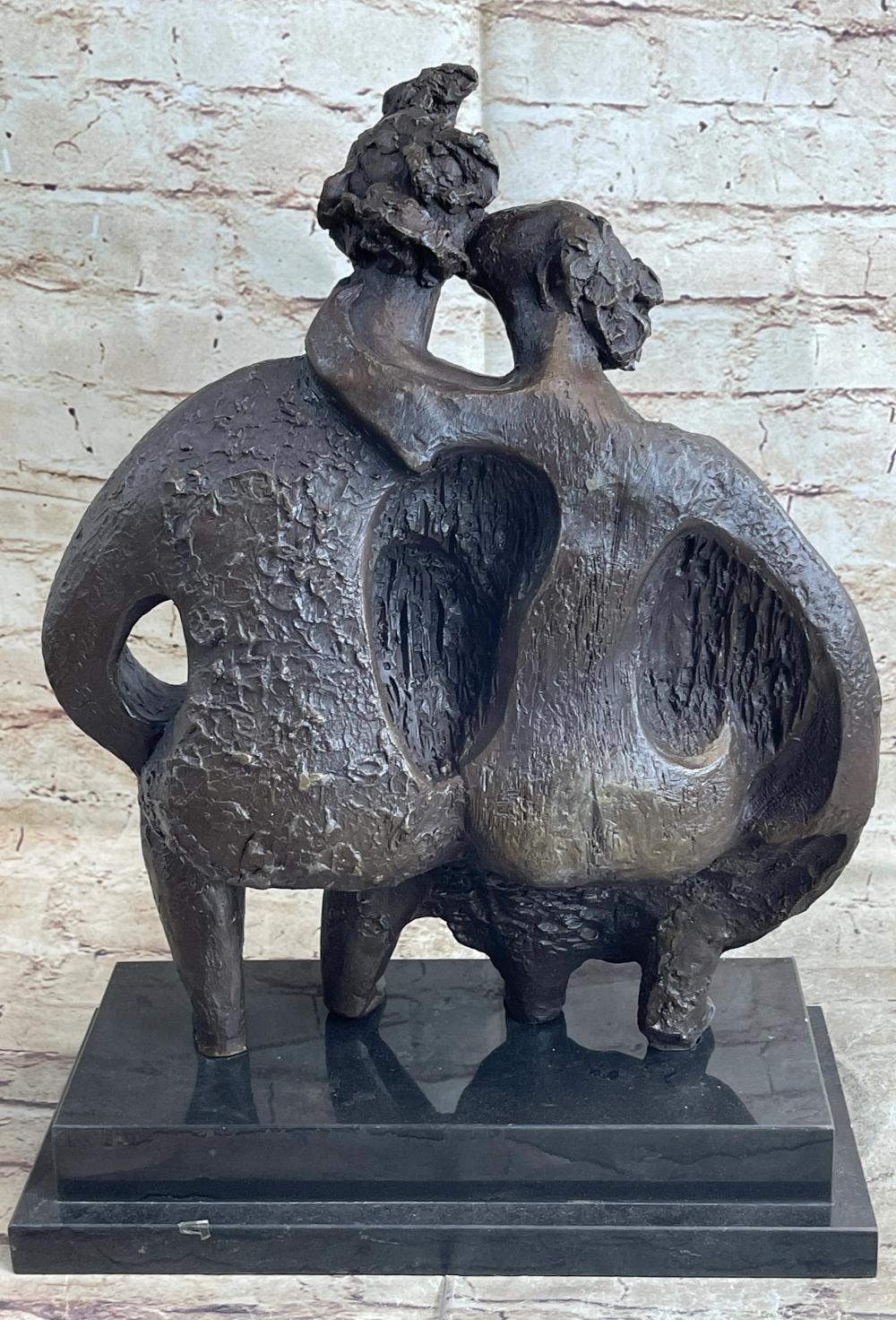 Salvador Dalí | FAMILY GROUP BRONZE SCULPTURE MODERN ART ABSTRACT ...