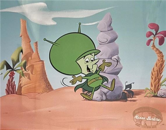 Hanna Barbera | FLINTSTONE'S - THE GREAT GAZOO | MutualArt