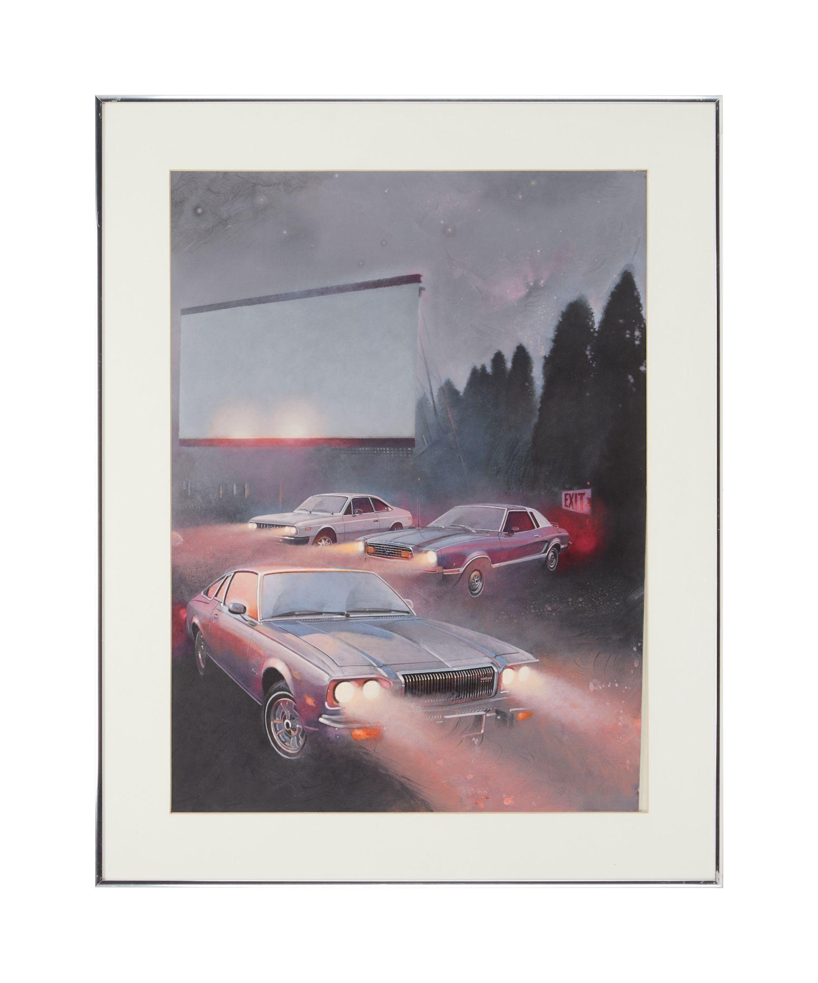 Martin Hoffman | Cars Number 4 | MutualArt