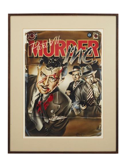 Peter Palombi | 3 WORKS: CLASSIC REFLECTION | MutualArt