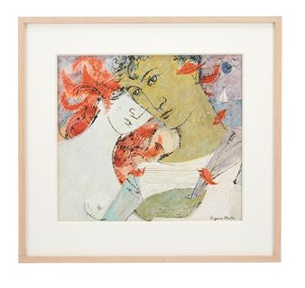 Eugene Karlin | 12 Artworks at Auction | MutualArt