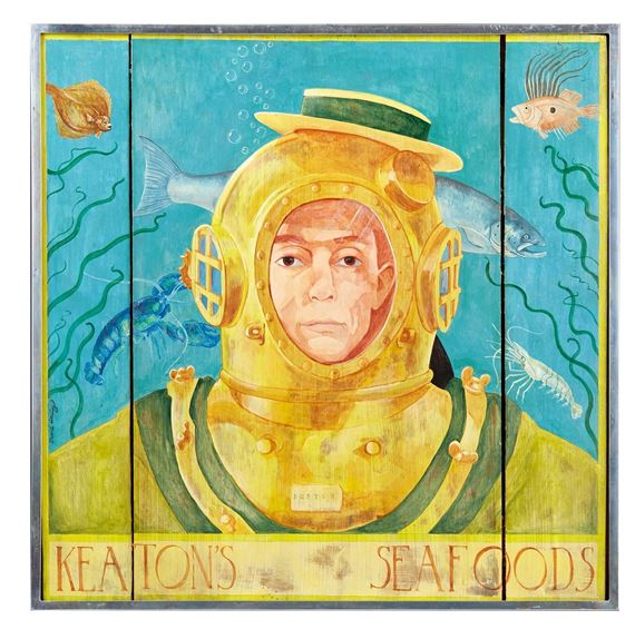 David Anstey | Buster Keaton | MutualArt