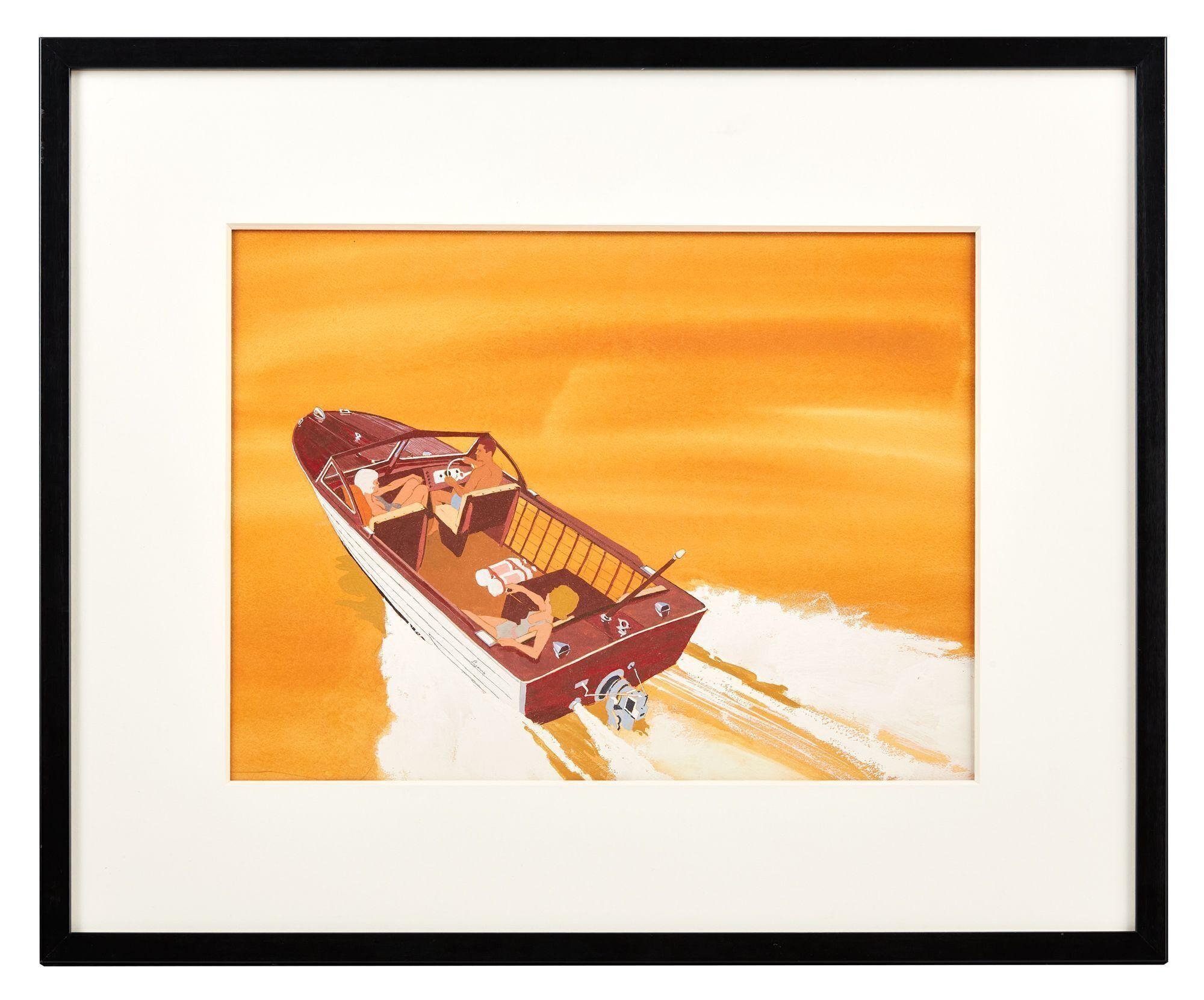 Ben Denison | Boats | MutualArt