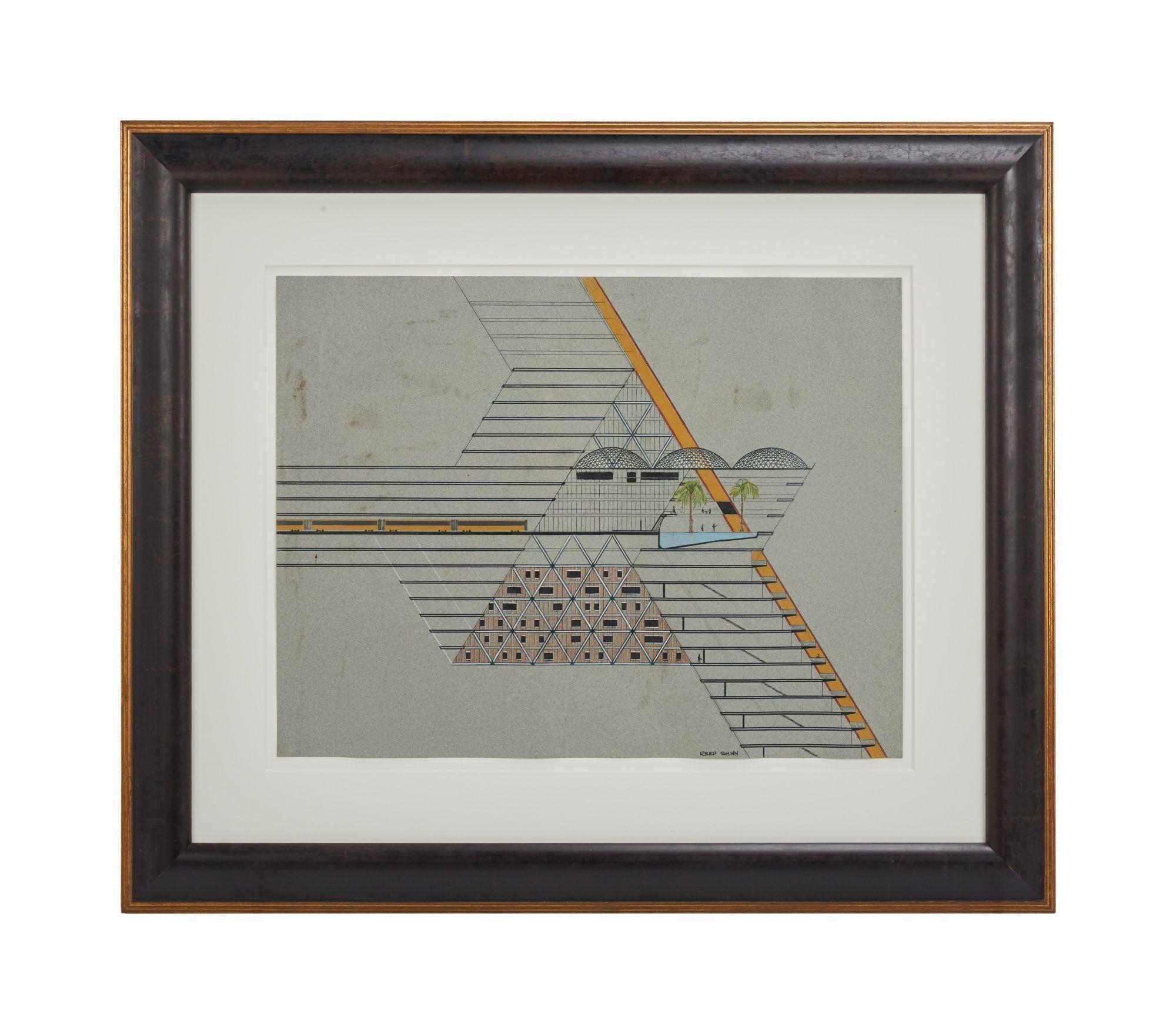 Reed Shinn | City of The Future | MutualArt