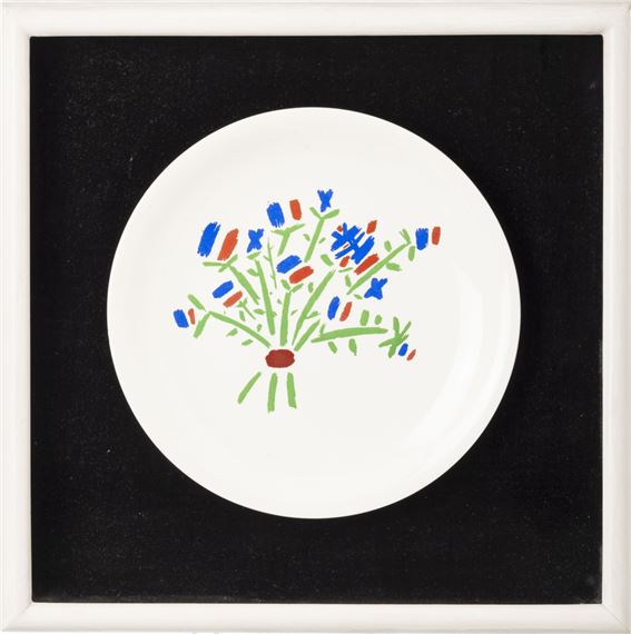 Pablo Picasso | Le Petit Bouquet | MutualArt