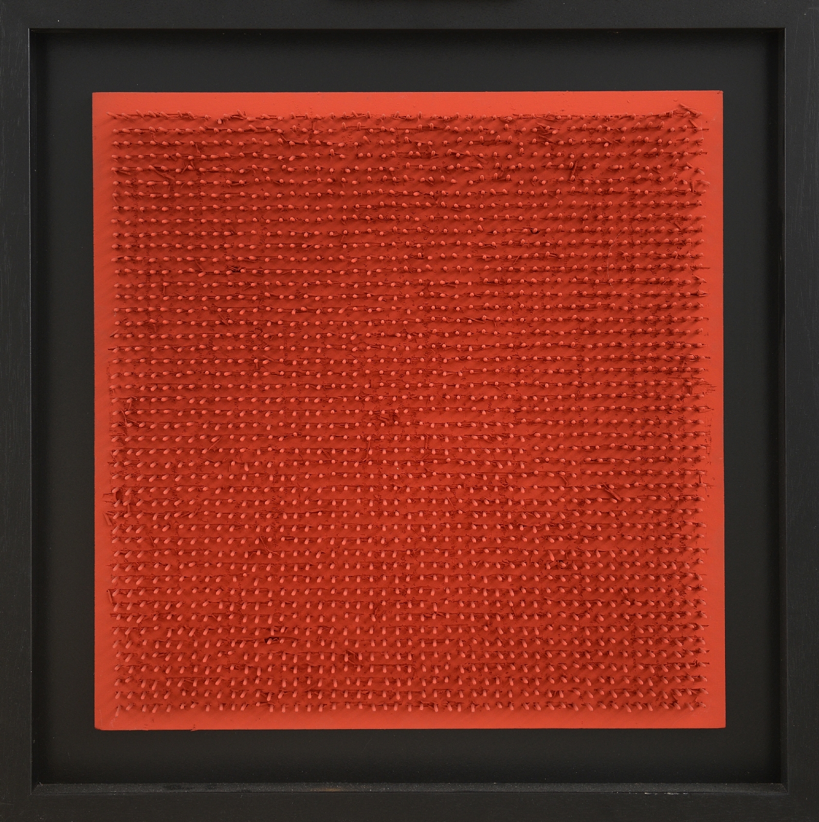Bernard Aubertin | Tableau Clous (1969) | MutualArt