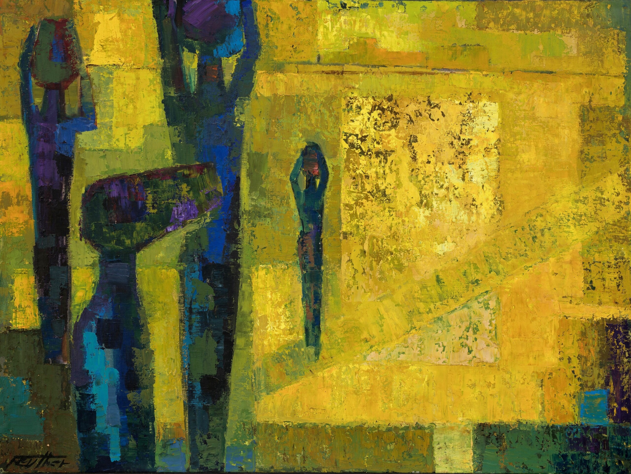 Wolf Reuther | Gang zum Brunnen | MutualArt