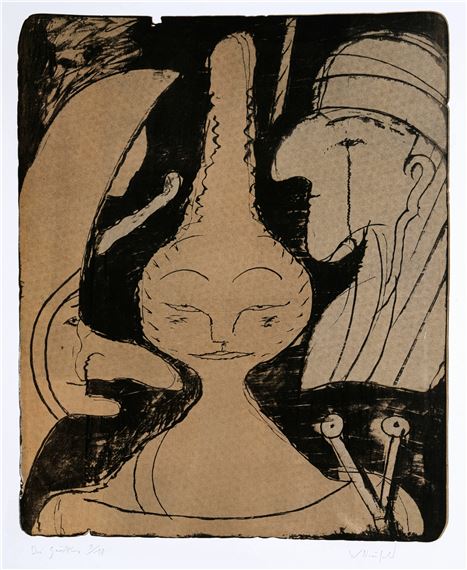 Wilhelm Neufeld | Die Gaukler | MutualArt