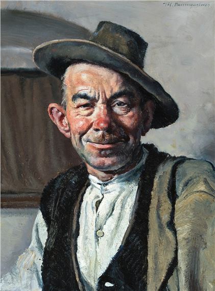 Thomas Baumgartner | Bauer aus Kreuth (1940) | MutualArt