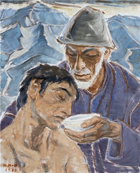 Ursula Kükenthal Bobrik | Barmherziger Samariter (1972) | MutualArt