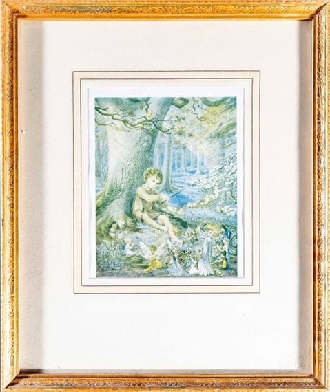 Daphne Allen | DAPHNE ALLEN LITTLE FAIRIES OFFSET PRINT | MutualArt