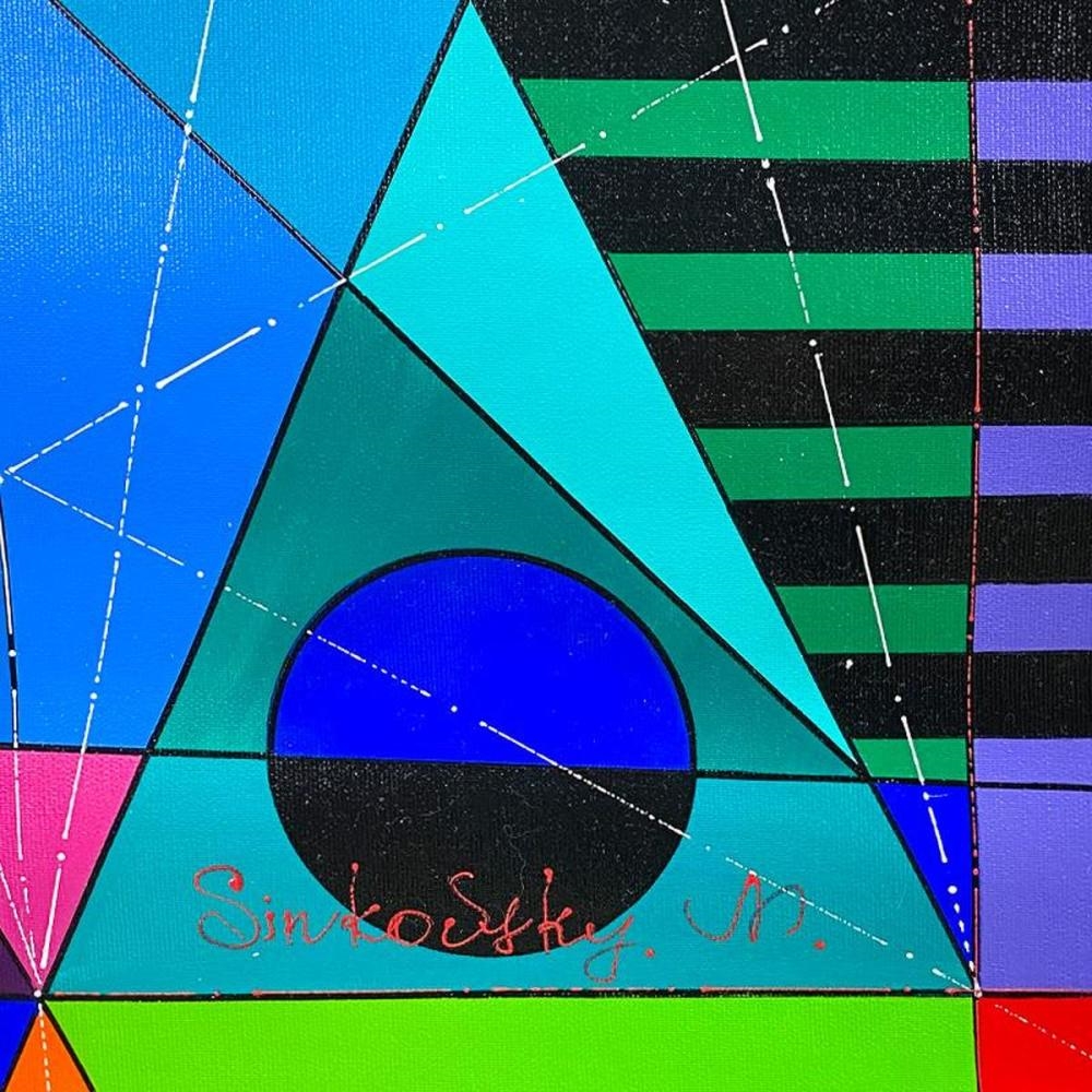 Natalia Sinkovsky | Natalia Sinkovsky, Original Acrylic Painting on ...