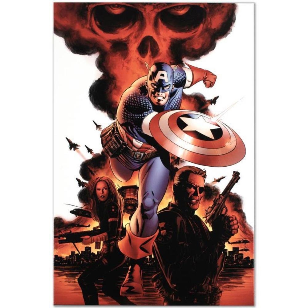 Steve Epting | Captain America #1 (1990s) | MutualArt