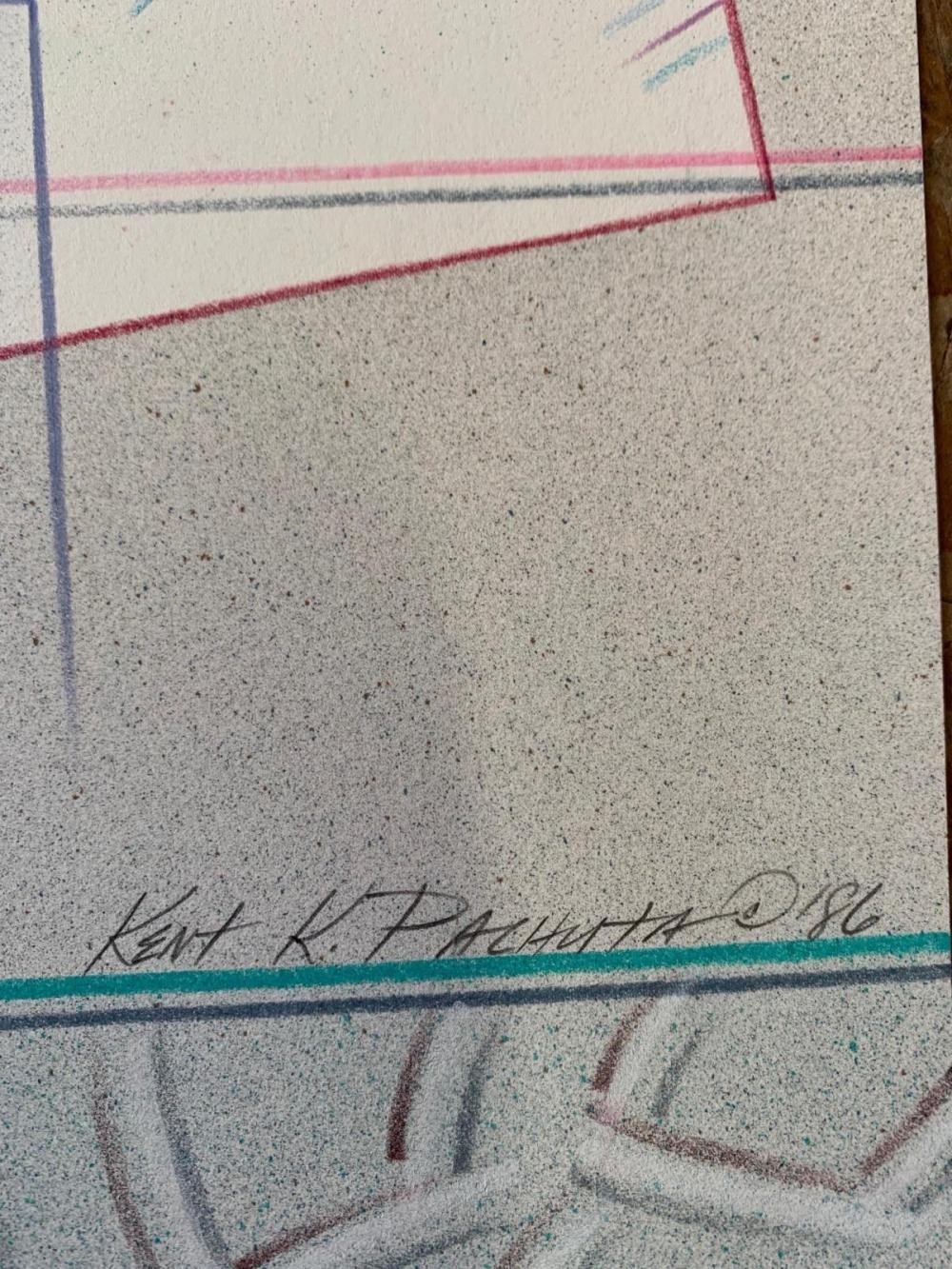 Kent Pachuta | Kent Pachuta- Original on paper | MutualArt