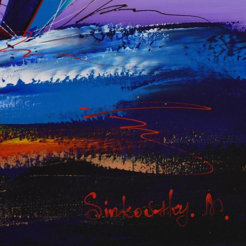 Natalia Sinkovsky | Original Acrylic Painting on Canvas | MutualArt