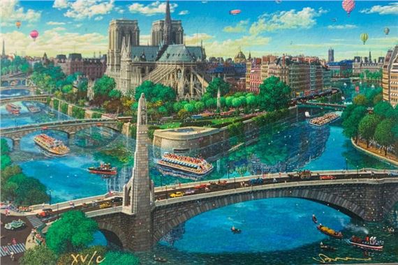 Alexander Chen | Title: Norte dame | MutualArt