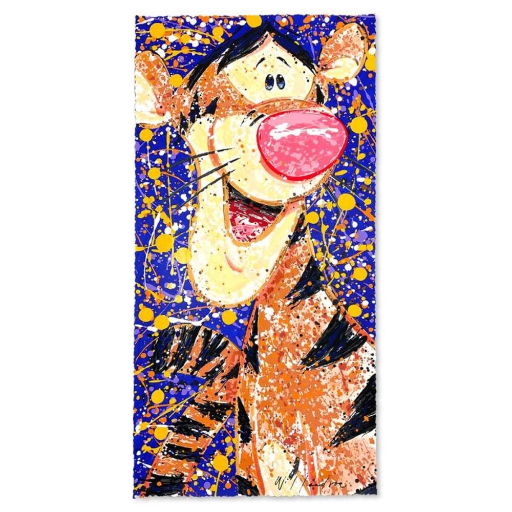 David Willardson | Rock and Roar Limited Edition Disney Serigraph ...