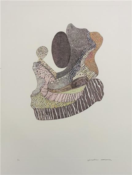 Jonathan Hammer | Jonathan Hammer- Limited Edition Etching on paper | MutualArt