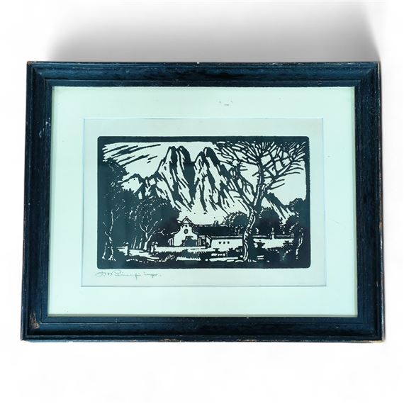 Jacob Hendrik Pierneef | MOUNTAINS | MutualArt